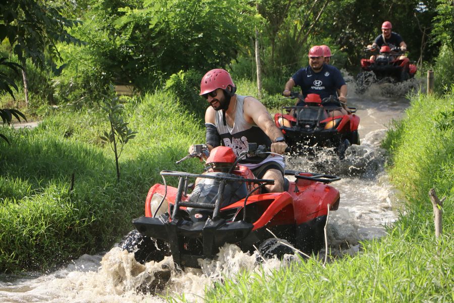 ATV QUAD BIKE UBUD 250cc CHEAP TOUR PACKAGE - FUNBALITOUR